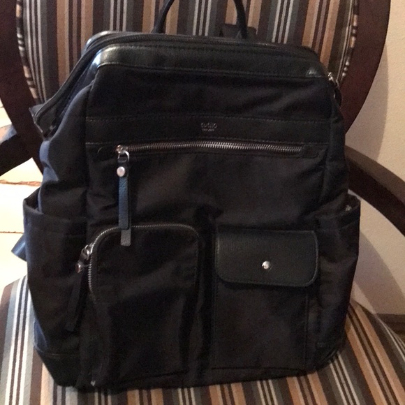 Tutilo | Bags | Tutilo New York Backpack Bag | Poshmark